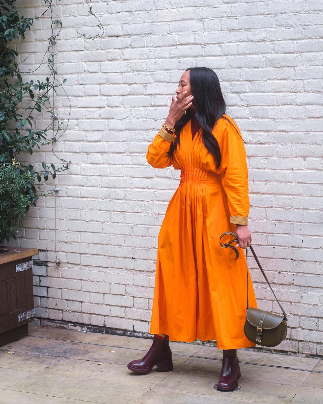 The Best Autumn Midi Dresses, According To A Fashion Editor | Who What Wear