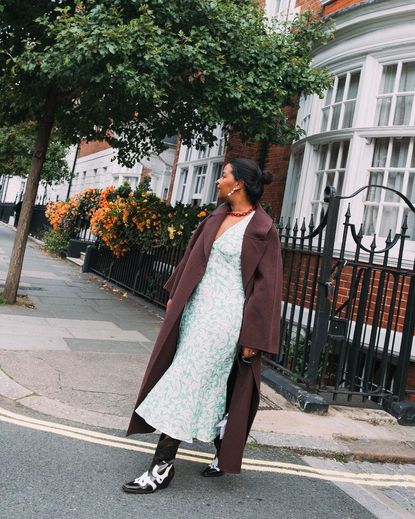 The Best Autumn Midi Dresses, According To A Fashion Editor | Who What Wear