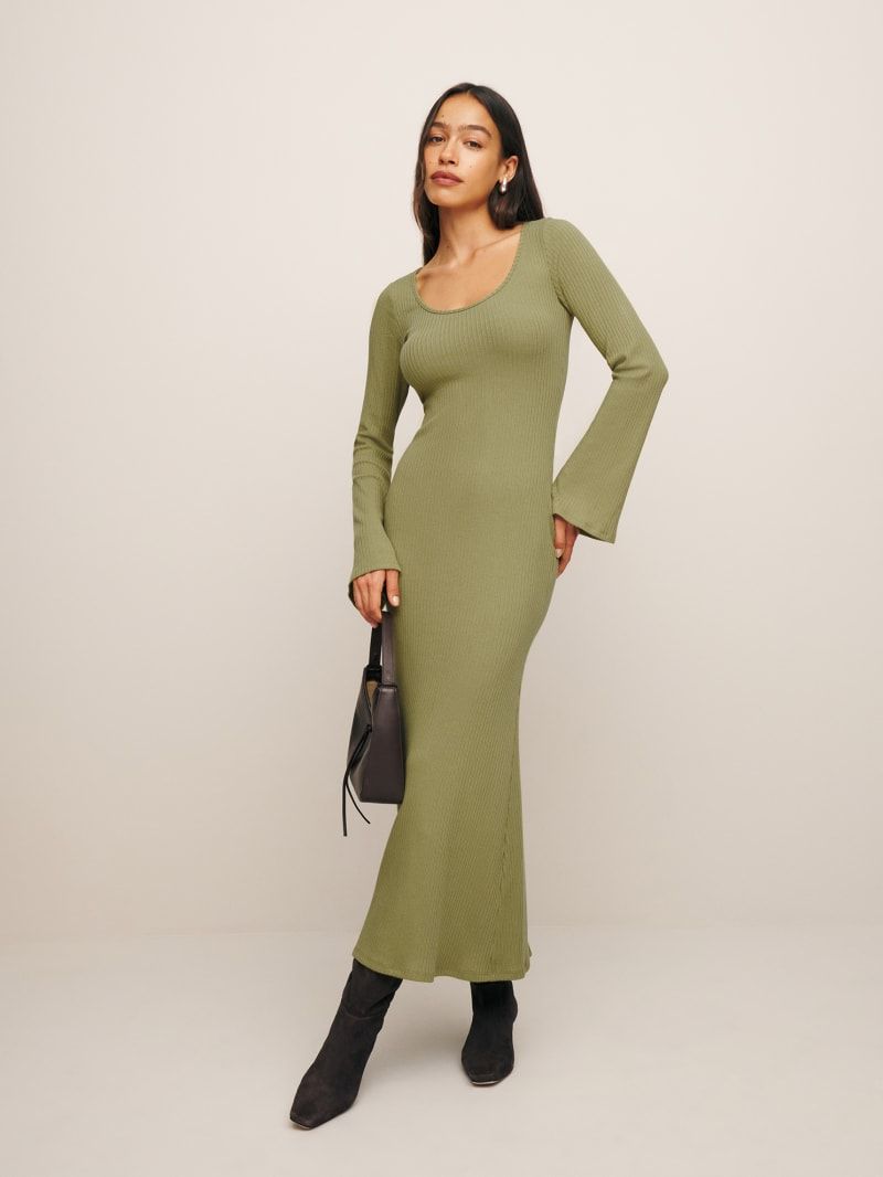 The Best Autumn Midi Dresses, According To A Fashion Editor | Who What Wear