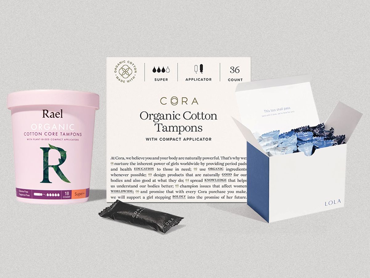 The 10 Best Tampon Brands, Hands Down | Who What Wear