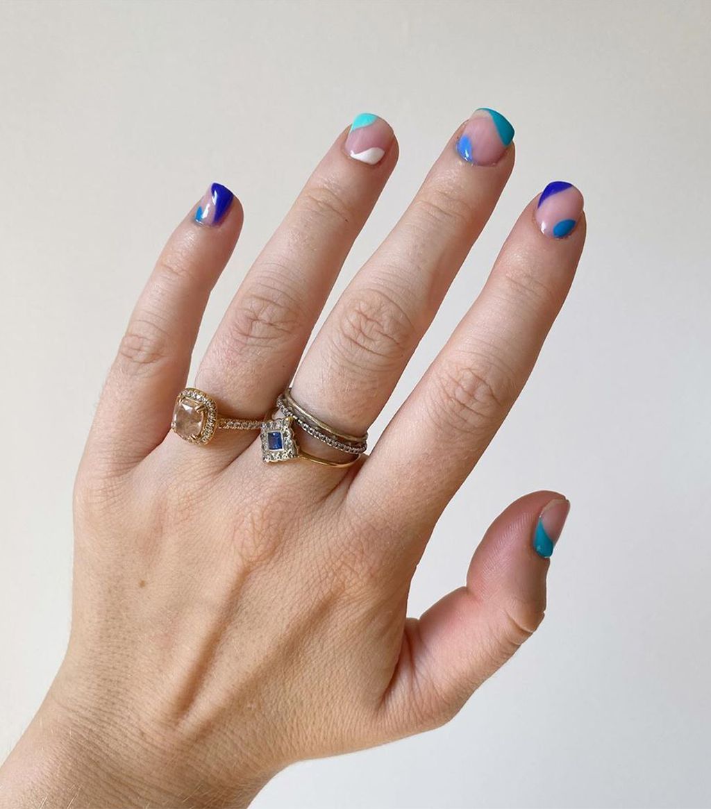 13 Short Nail Designs That Are So Easy to Do | Who What Wear