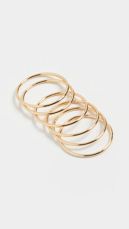 25 Dainty Gold Rings That Will Never Go Out of Style | Who What Wear
