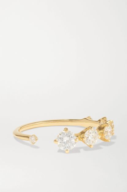 25 Dainty Gold Rings That Will Never Go Out of Style | Who What Wear