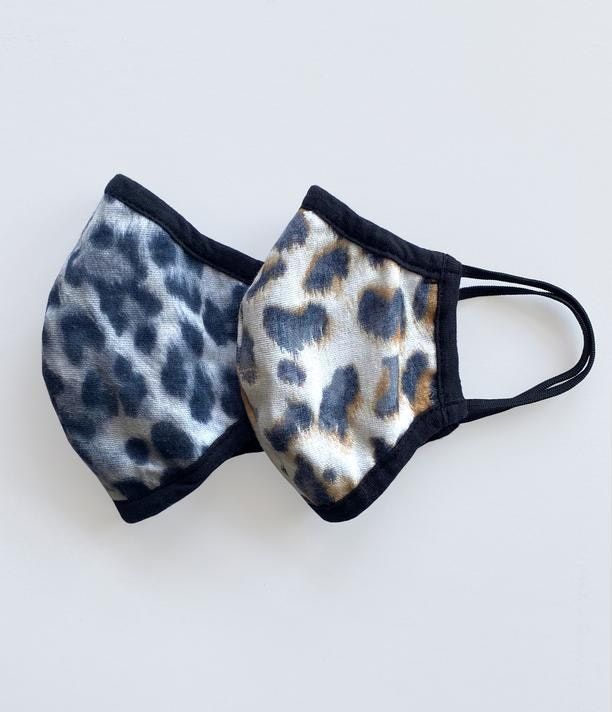 Hailey Bieber's Cute Leopard Face Mask Is in Stock | Who What Wear