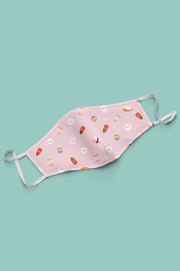 Hailey Bieber's Cute Leopard Face Mask Is in Stock | Who What Wear