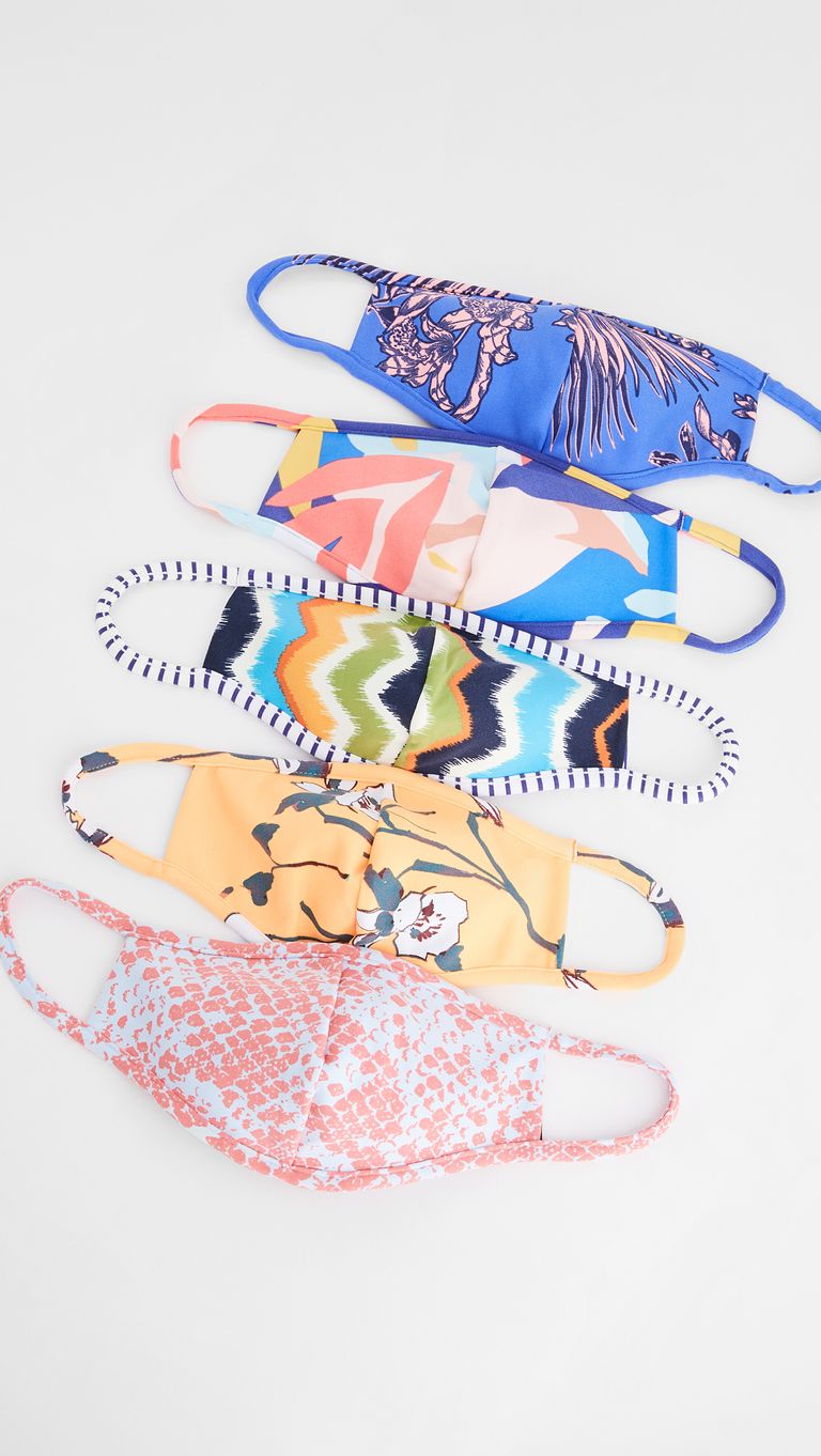 Hailey Bieber's Cute Leopard Face Mask Is in Stock | Who What Wear