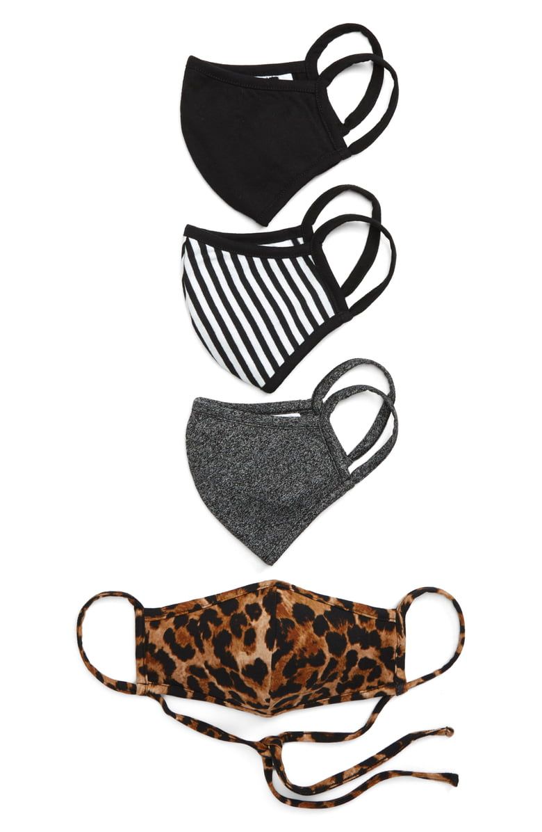 Hailey Bieber's Cute Leopard Face Mask Is in Stock | Who What Wear
