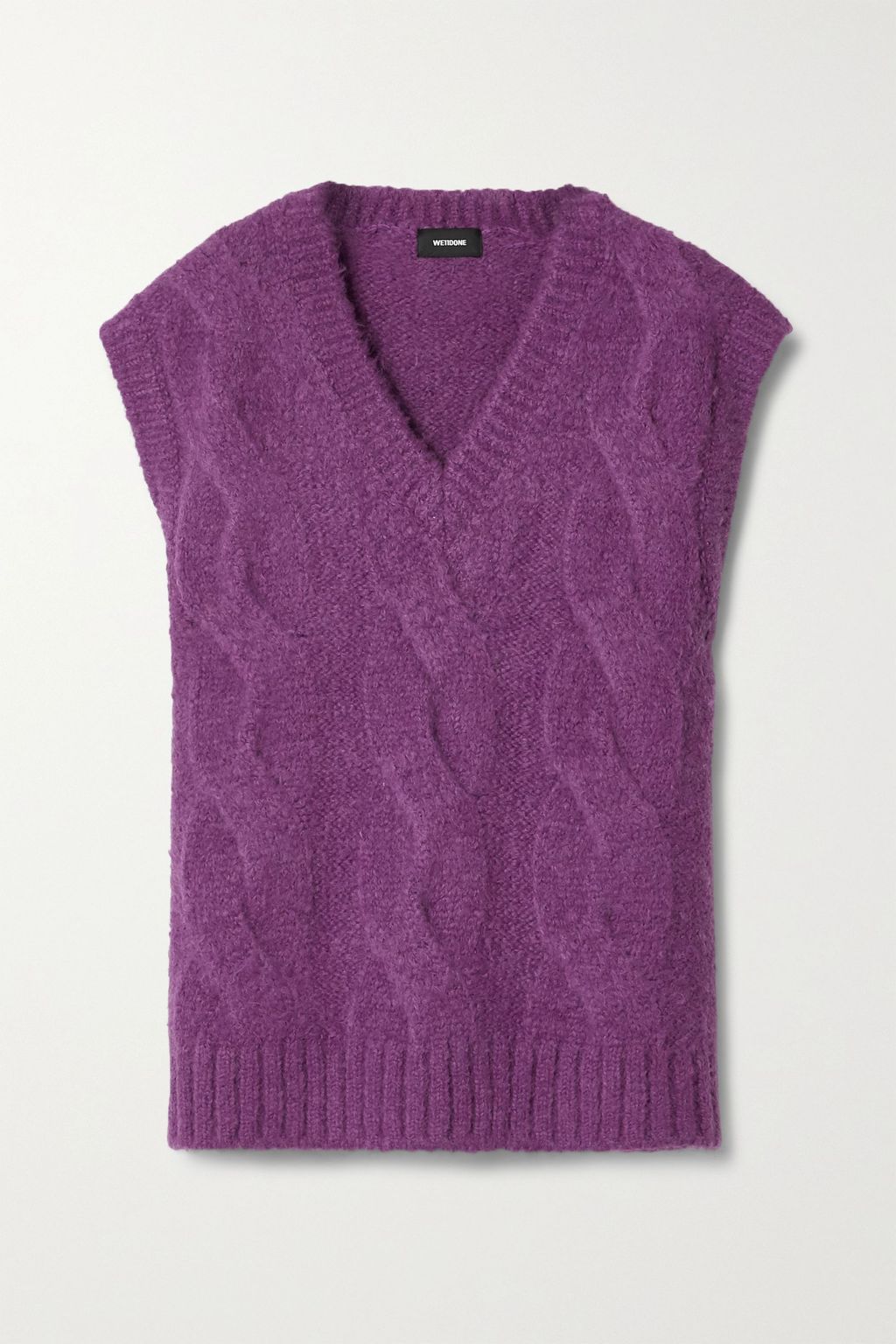 The Knit Vest Trend That's Taking Over This Fall | Who What Wear