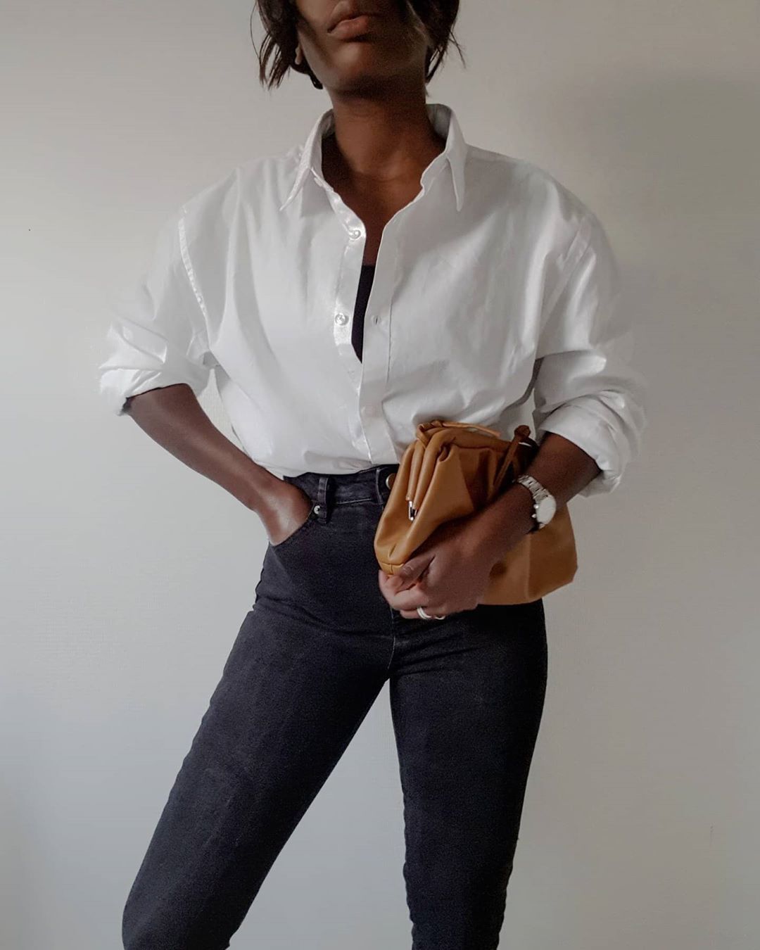 14 Popular Basics With Fashion Girls Around the World | Who What Wear