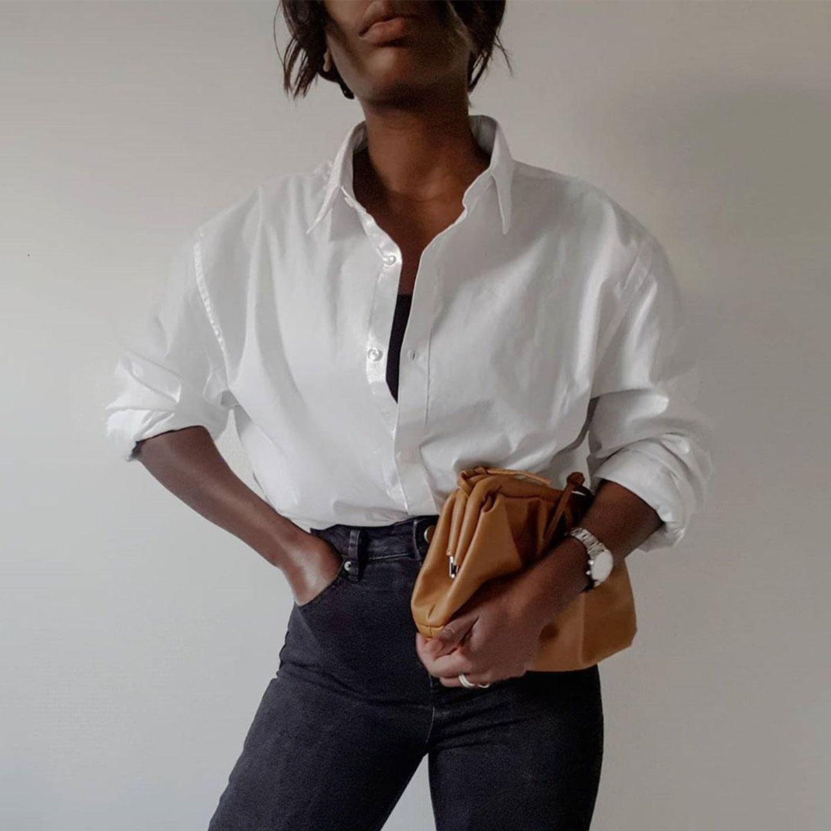 14 Popular Basics With Fashion Girls Around the World | Who What Wear