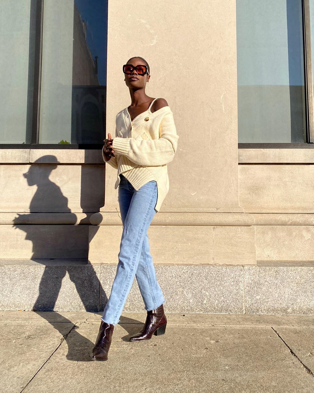 7 Cute Jean Outfits When You Have No Idea What to Wear | Who What Wear