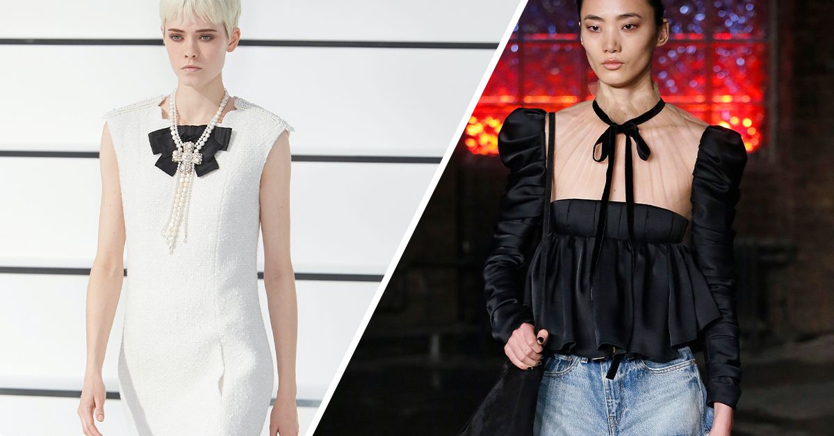 Bows Are Fall's Latest Trend—Here's How to Style Them | Who What Wear