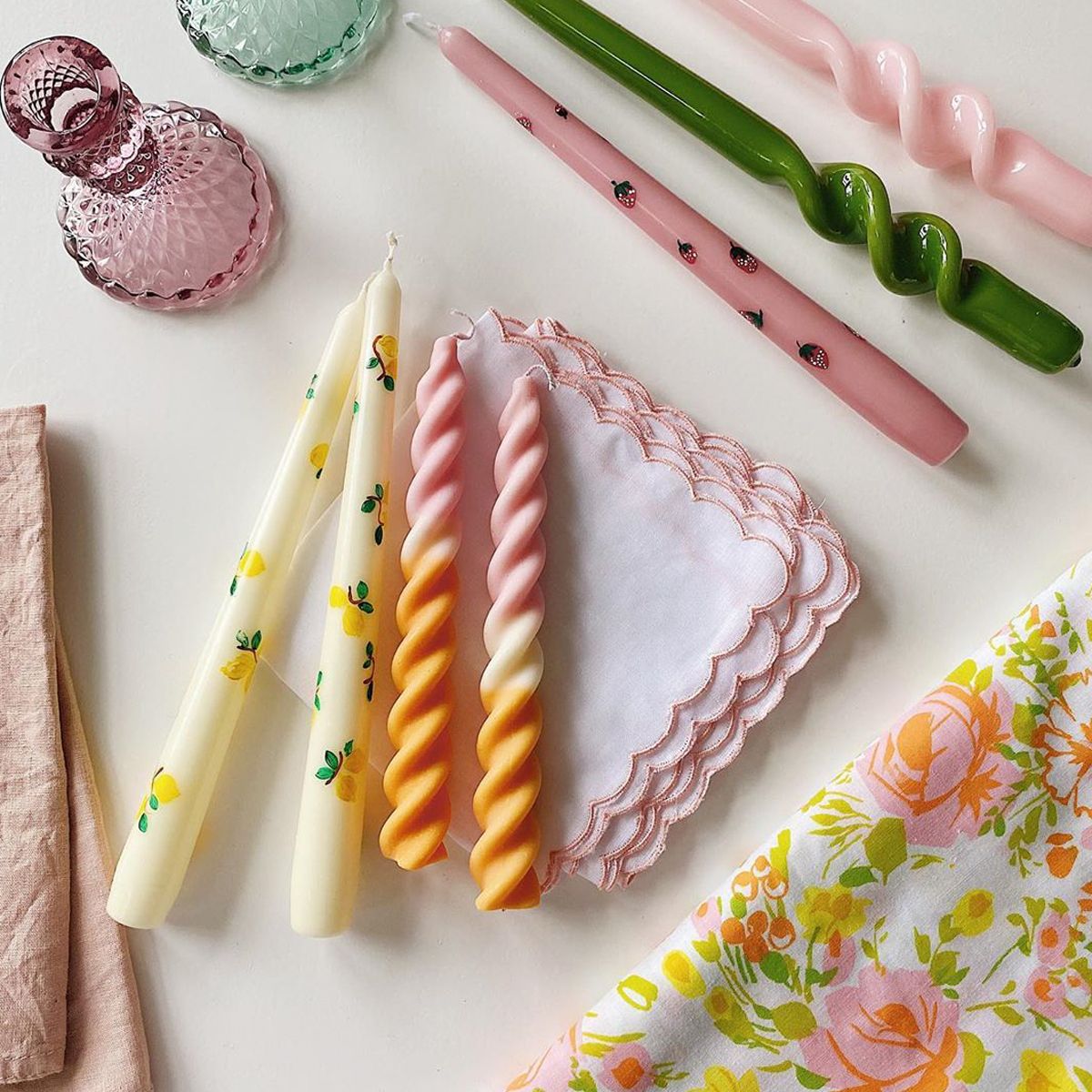 The Prettiest and Best Taper Candles to Buy | Who What Wear