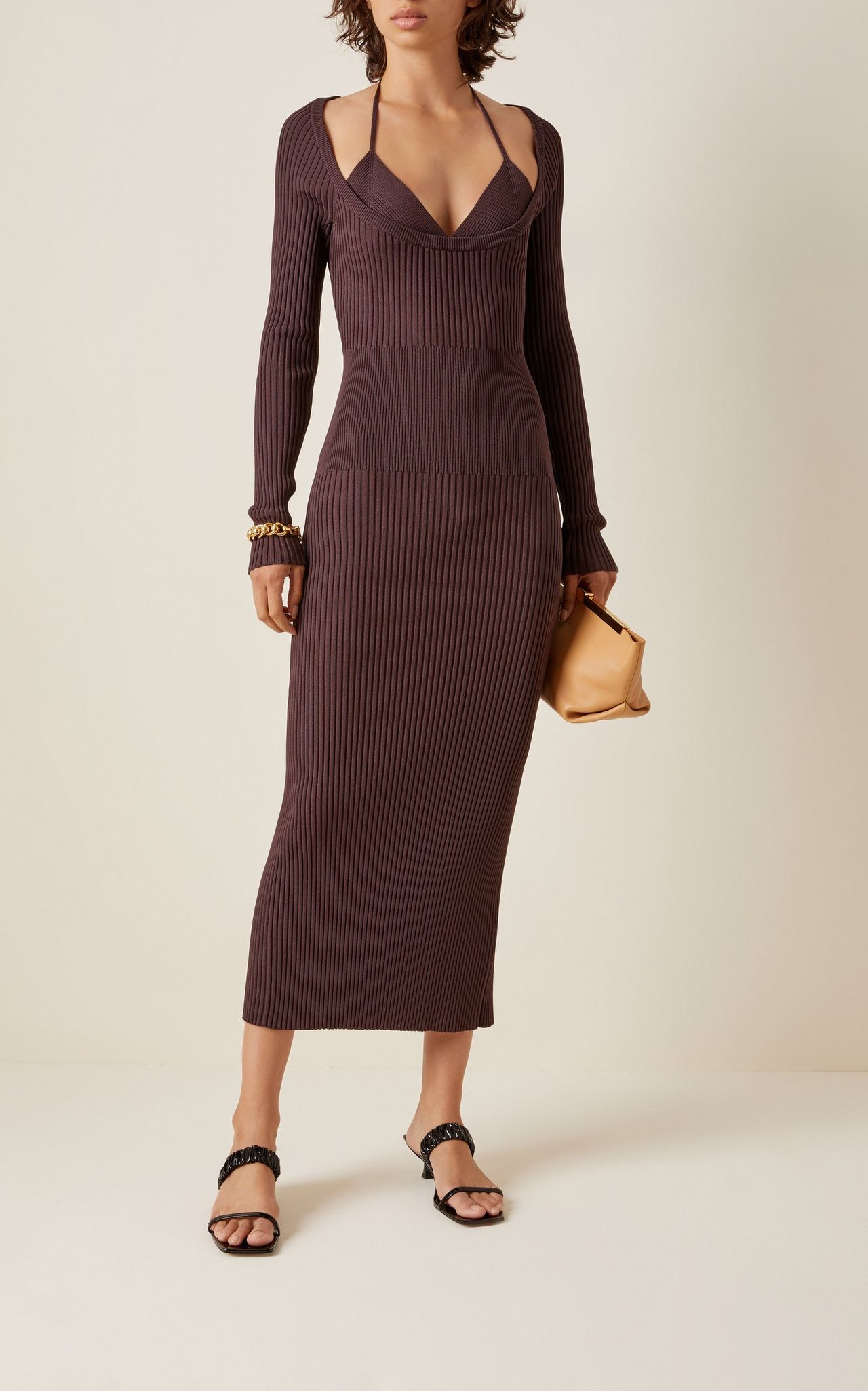 25 Long-Sleeve Midi Dresses I'll Still Be Wearing in 5 Years | Who What ...