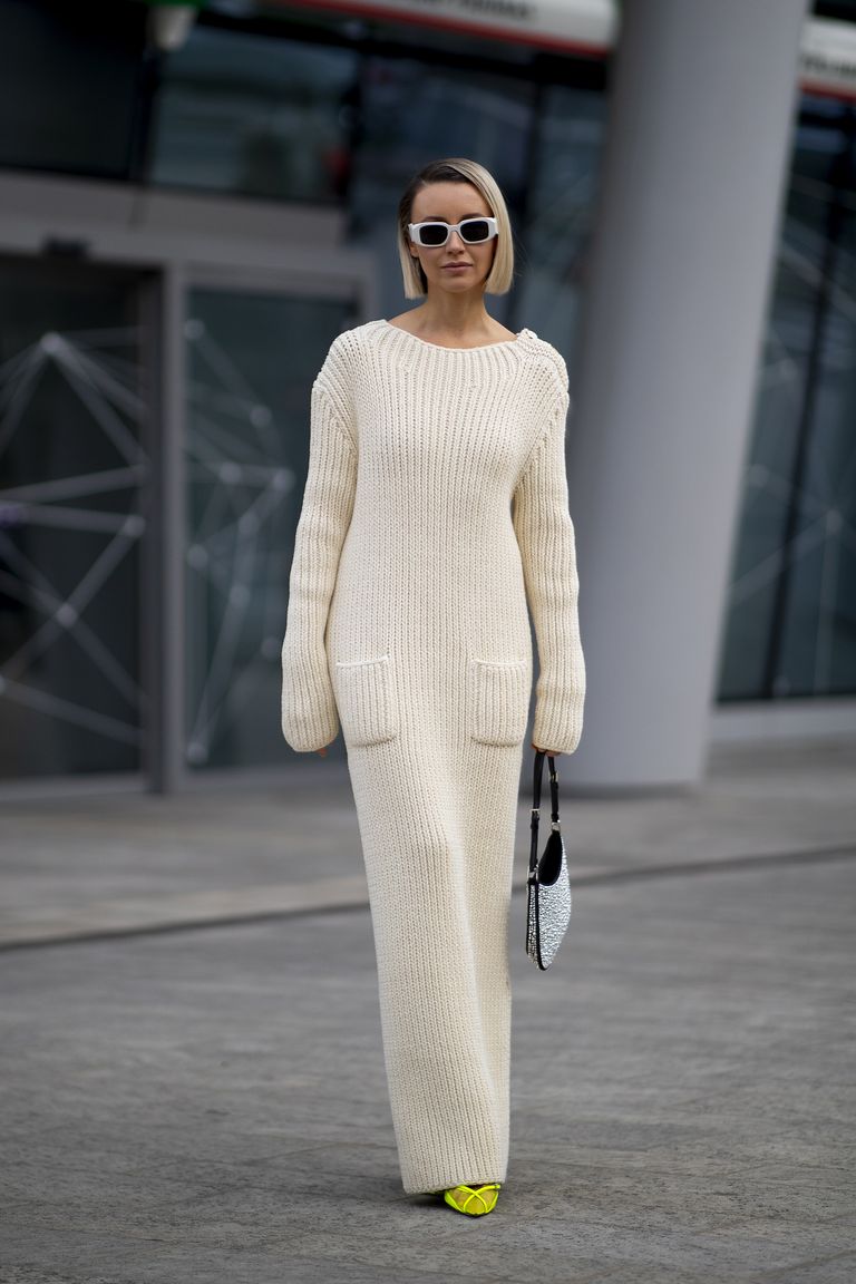 The 26 Best Knit Dresses That Are On-Trend for Fall | Who What Wear