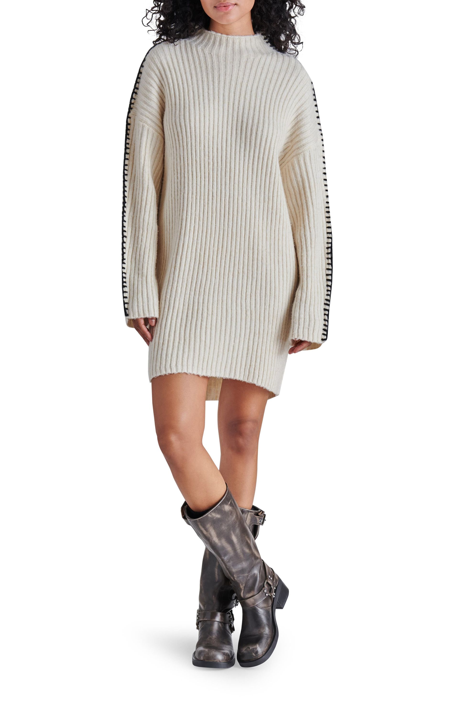The 26 Best Knit Dresses That Are On-Trend for Fall | Who What Wear