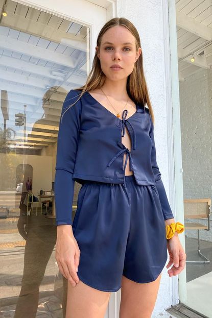 25 Matching Pajama Sets You Can Also WFH In | Who What Wear