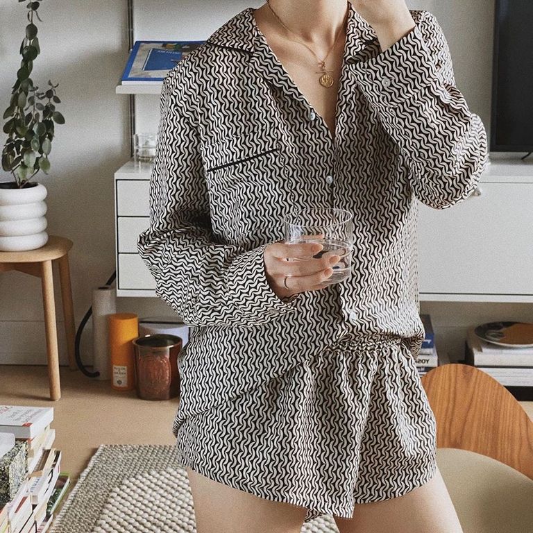 25 Matching Pajama Sets You Can Also WFH In | Who What Wear