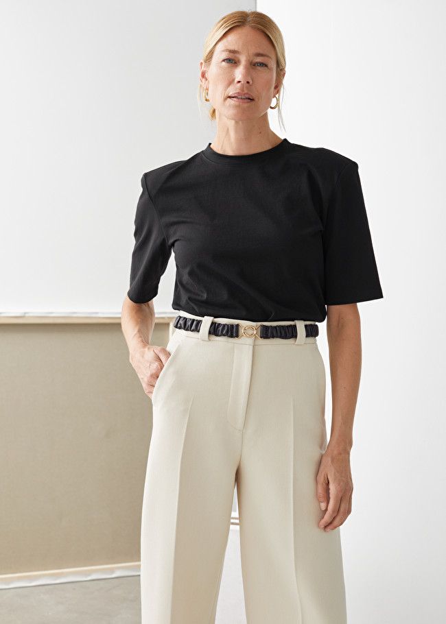 The 5 Top Fashion Basics, According to a Stylist | Who What Wear