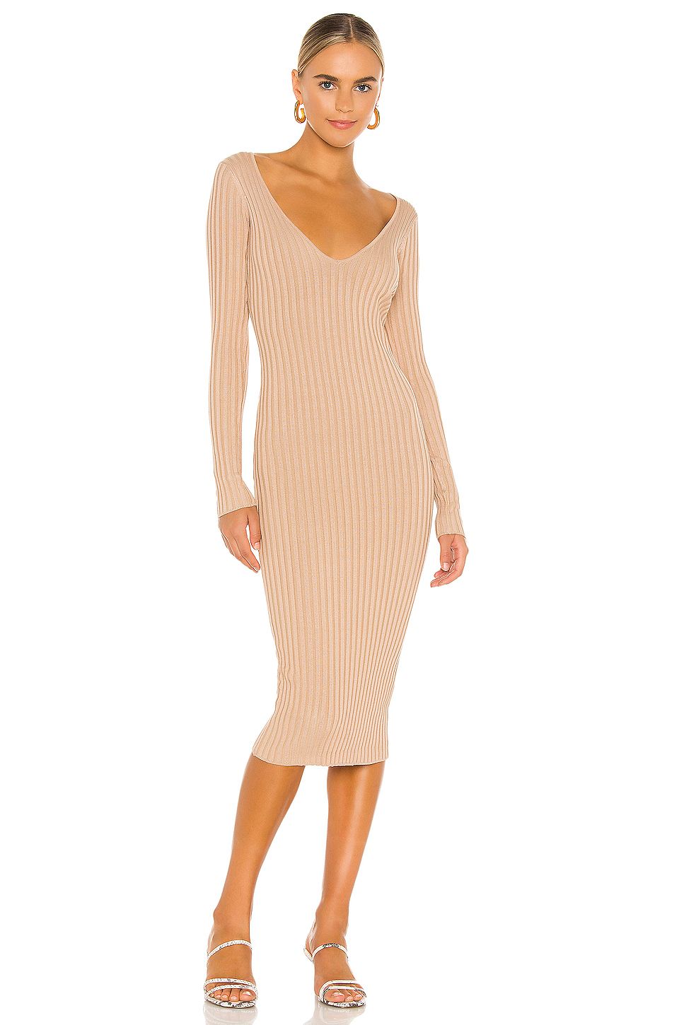 The 19 Best Beige Knit Dresses That Are So Chic | Who What Wear