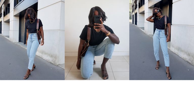 How to Wear Denim Like a French Girl | Who What Wear