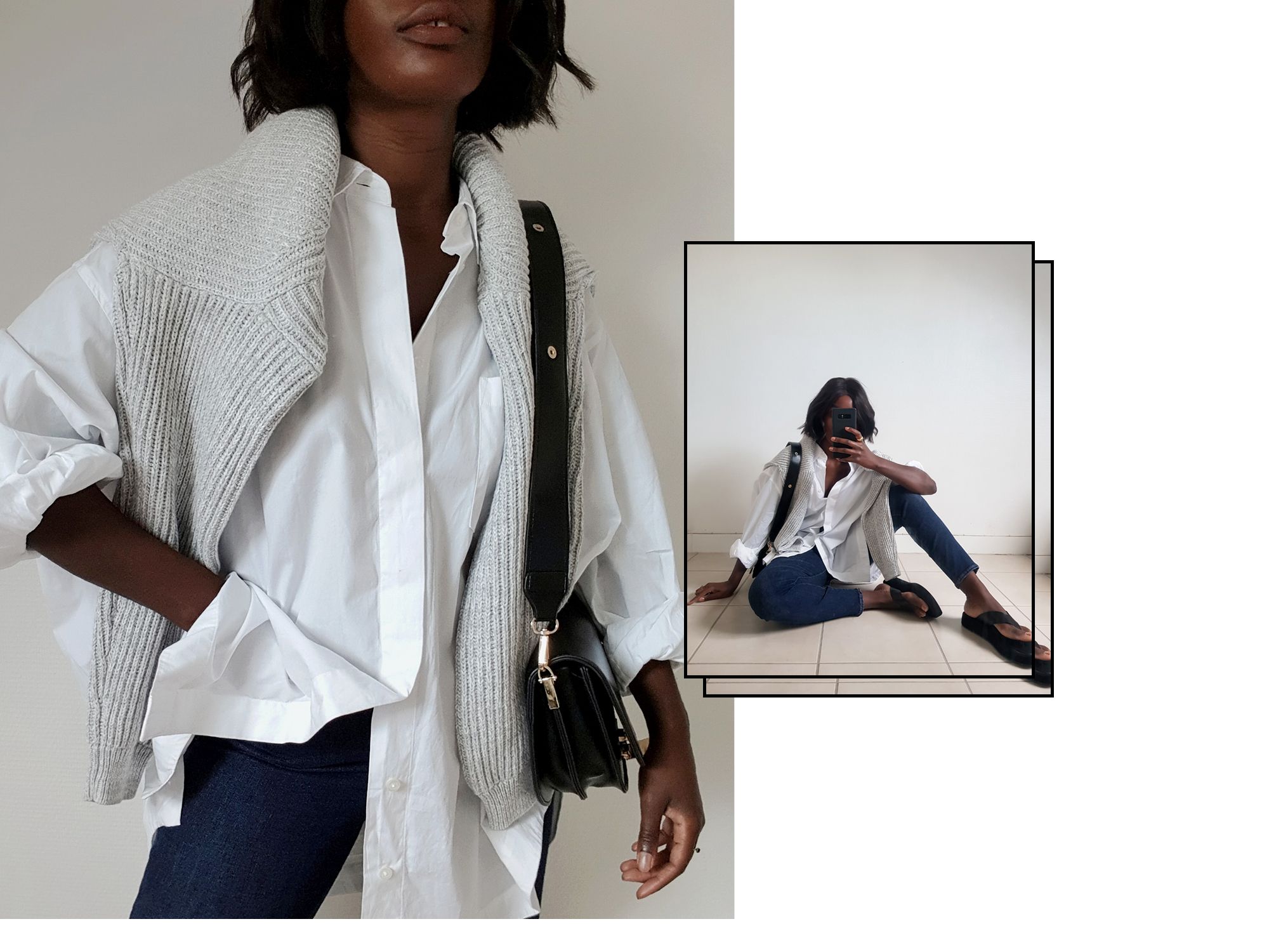 How to Wear Denim Like a French Girl | Who What Wear