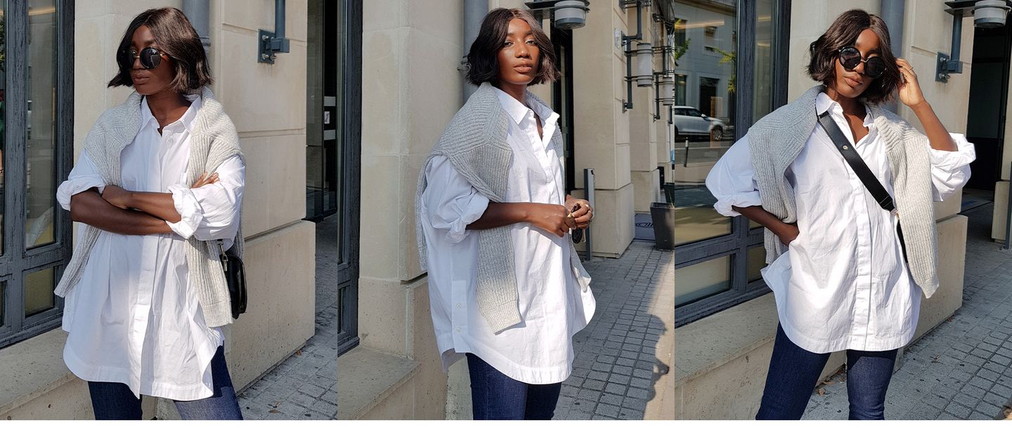 How to Wear Denim Like a French Girl | Who What Wear