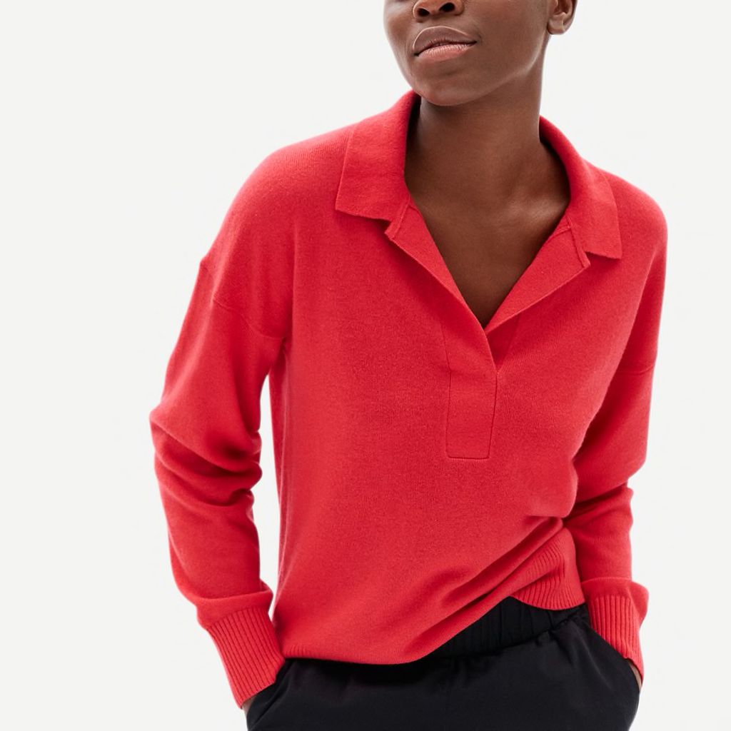 18 Trendy Collared Sweaters to Shop for Fall | Who What Wear
