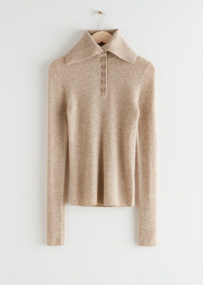 18 Trendy Collared Sweaters to Shop for Fall | Who What Wear