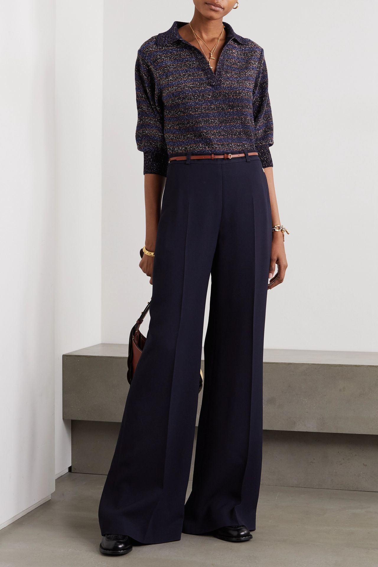 18 Trendy Collared Sweaters to Shop for Fall | Who What Wear