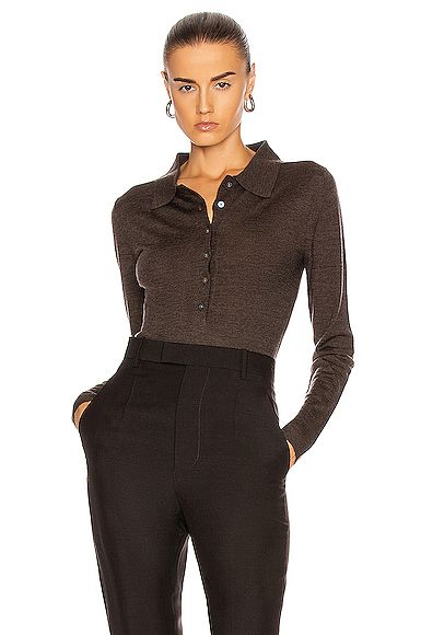 18 Trendy Collared Sweaters to Shop for Fall | Who What Wear