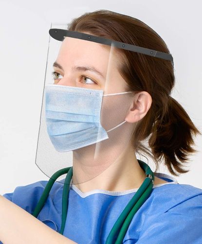 The 13 Best Face Shields That Are Surprisingly Cute | Who What Wear