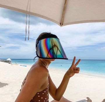 The 13 Best Face Shields That Are Surprisingly Cute | Who What Wear