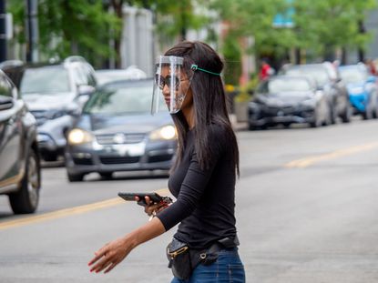 The 13 Best Face Shields That Are Surprisingly Cute | Who What Wear