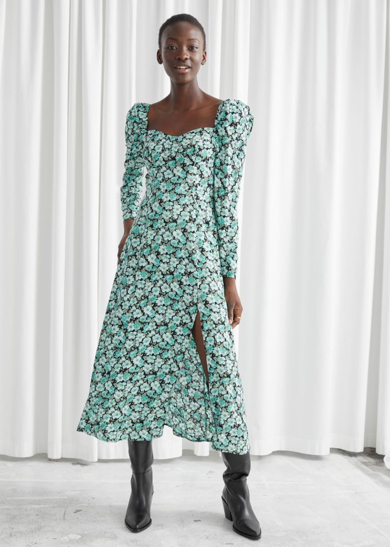 24 Floral Dresses That Are Perfect for Fall | Who What Wear