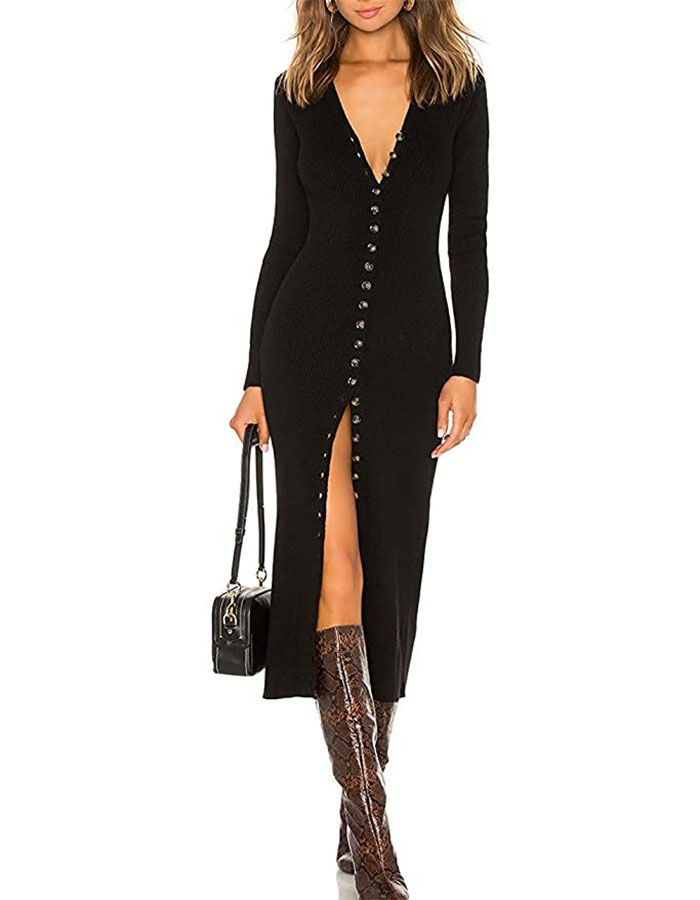 The 6 Best Fall Dresses on Amazon Worth Buying | Who What Wear