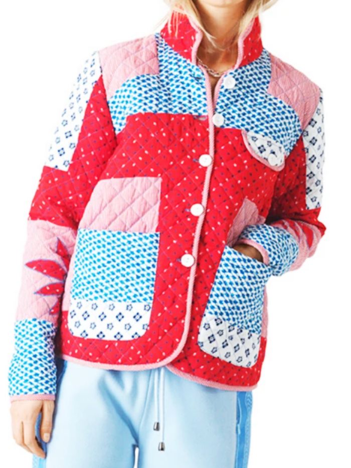 The 15 Best Patchwork Jackets and Where to Find Them | Who What Wear