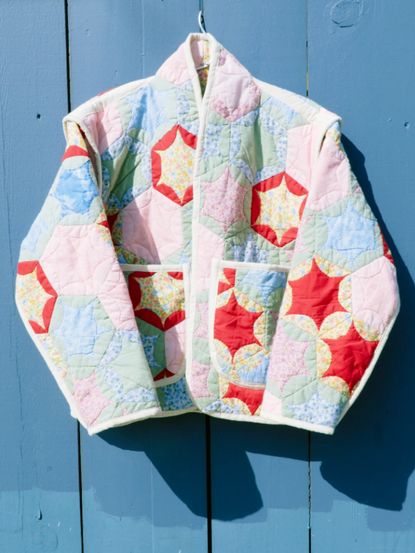 The 15 Best Patchwork Jackets and Where to Find Them | Who What Wear