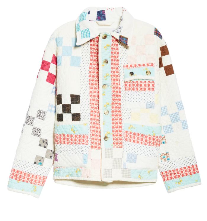 The 15 Best Patchwork Jackets and Where to Find Them | Who What Wear