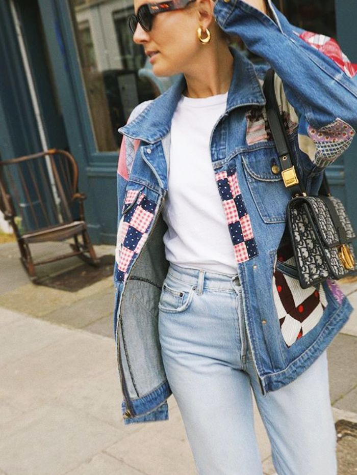 The 15 Best Patchwork Jackets and Where to Find Them | Who What Wear