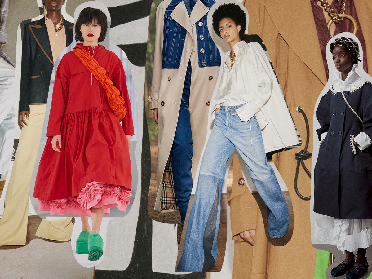 5 Easy Trends From London Fashion Week Spring/Summer 2021 | Who What Wear