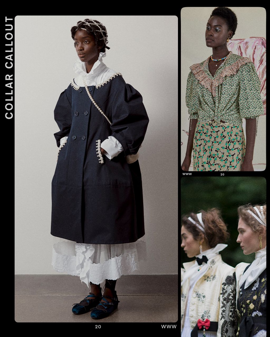 5 Easy Trends From London Fashion Week Spring/Summer 2021 | Who What Wear