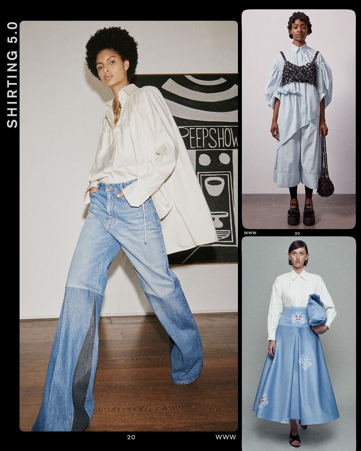 5 Easy Trends From London Fashion Week Spring/Summer 2021 | Who What Wear