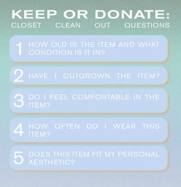 10 Tips to Clean Your Closet for Fall | Who What Wear