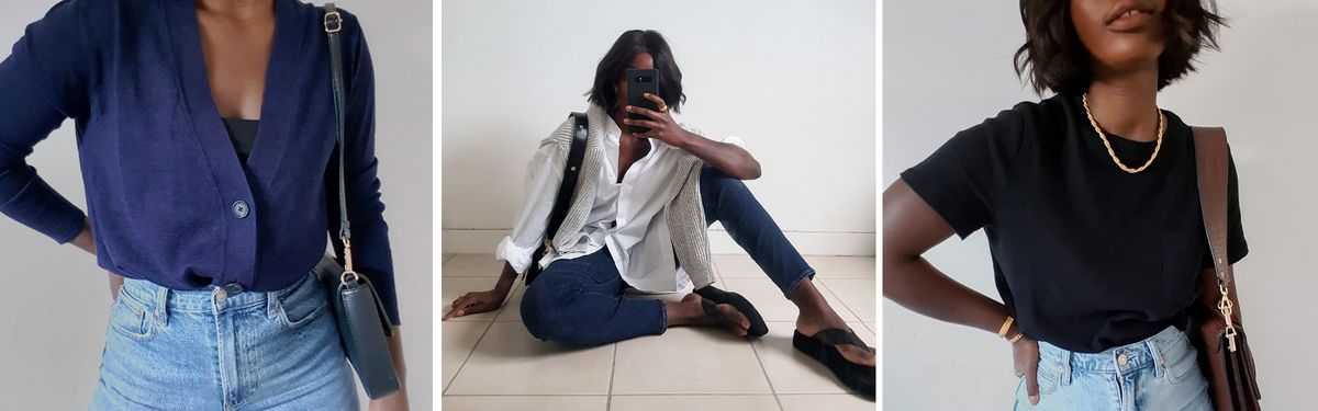 Comment porter le denim comme une Française | Who What Wear
