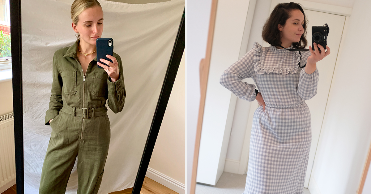 11 Editor Outfits That Prove You Can Be Comfy and Stylish | Who What Wear