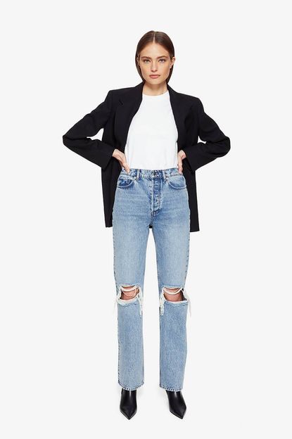 The 7 Best Designer Jeans That Are Worth the Investment | Who What Wear