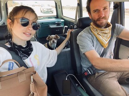 We Love Lily Collins' Unique Engagement Ring | Who What Wear