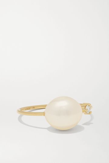 We Love Lily Collins' Unique Engagement Ring | Who What Wear