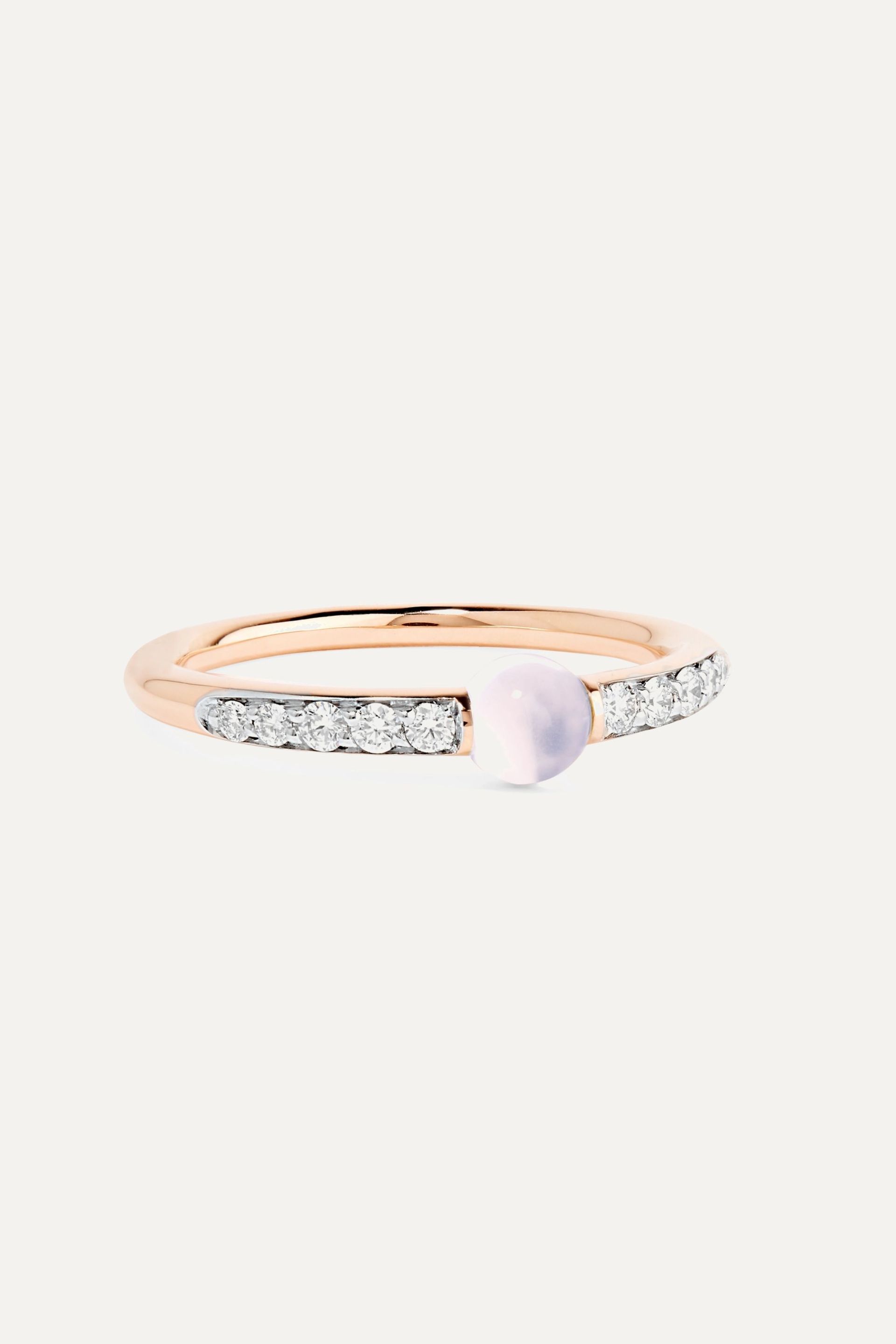 We Love Lily Collins' Unique Engagement Ring | Who What Wear